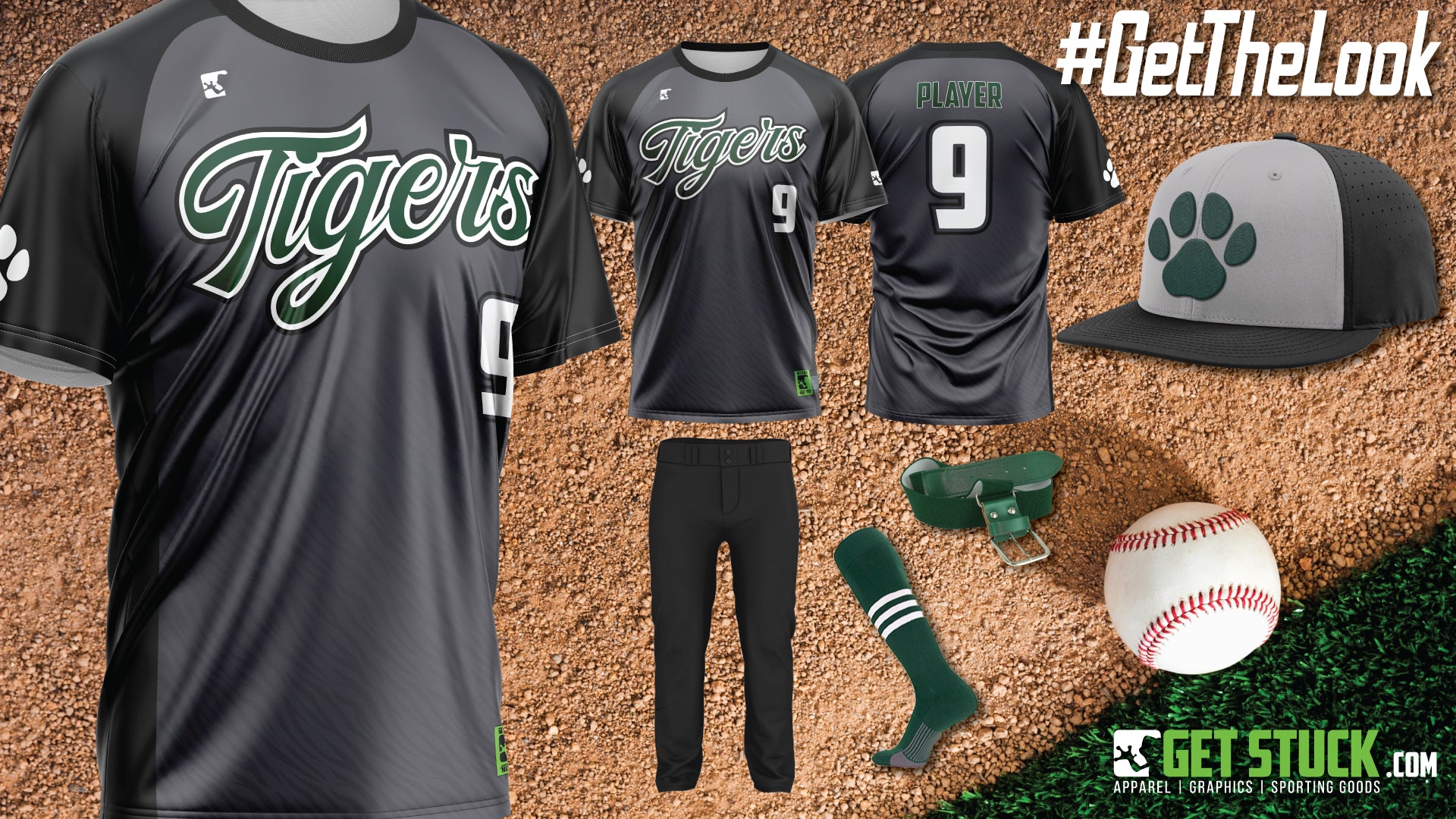 Tiger Fade Uni Package – GamePro Sports